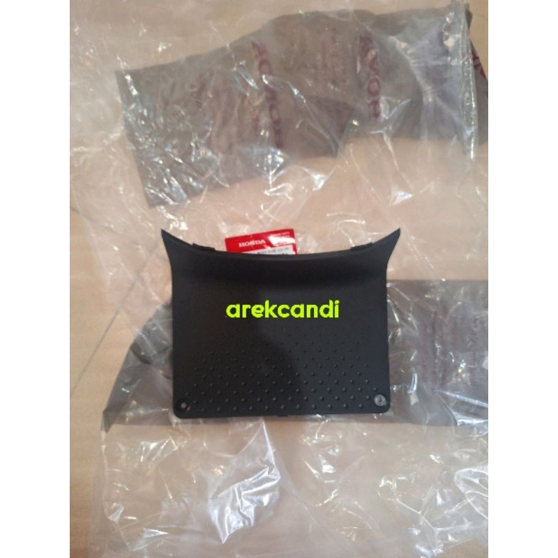 Jual cover lantai tutup aki stylo 160 hitam ori ahm | Shopee Indonesia