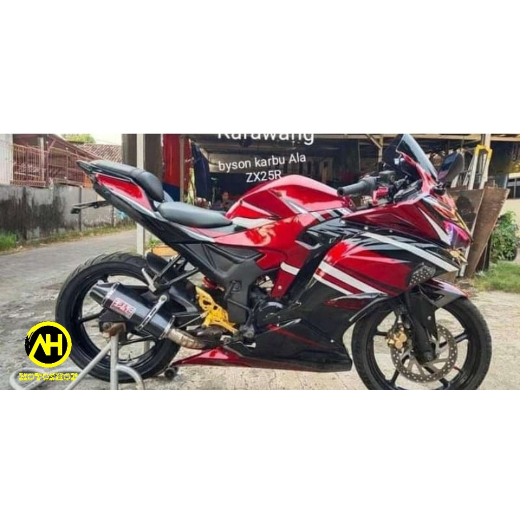 Jual FULL FAIRING FULLBODY YAMAHA BYSON MODEL ZX25R VARIASI BYSON MODEL ...