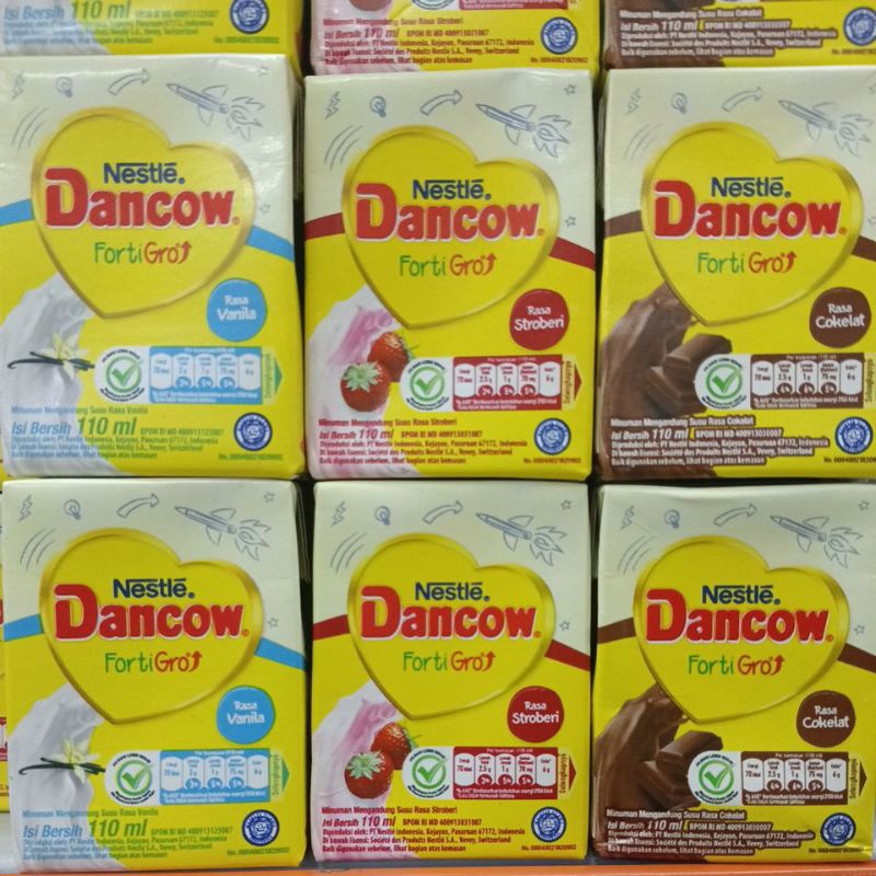 Jual DANCOW FORTIGRO UHT | Shopee Indonesia
