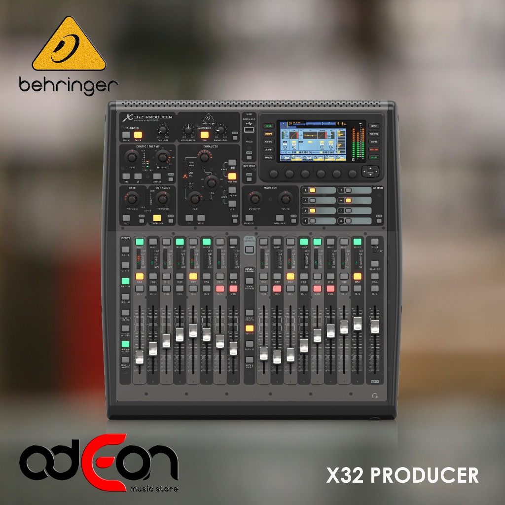 Jual BEHRINGER X32 PRODUCER Digital Mixing Console with Midas Preamps ...