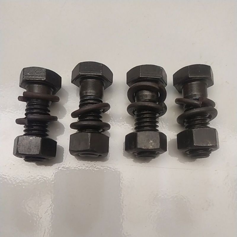 Jual Baut Roda + 2 Ring Pir Kunci 19 Traktor Sawah ASLI BAJA 8.8 (HARGA ...