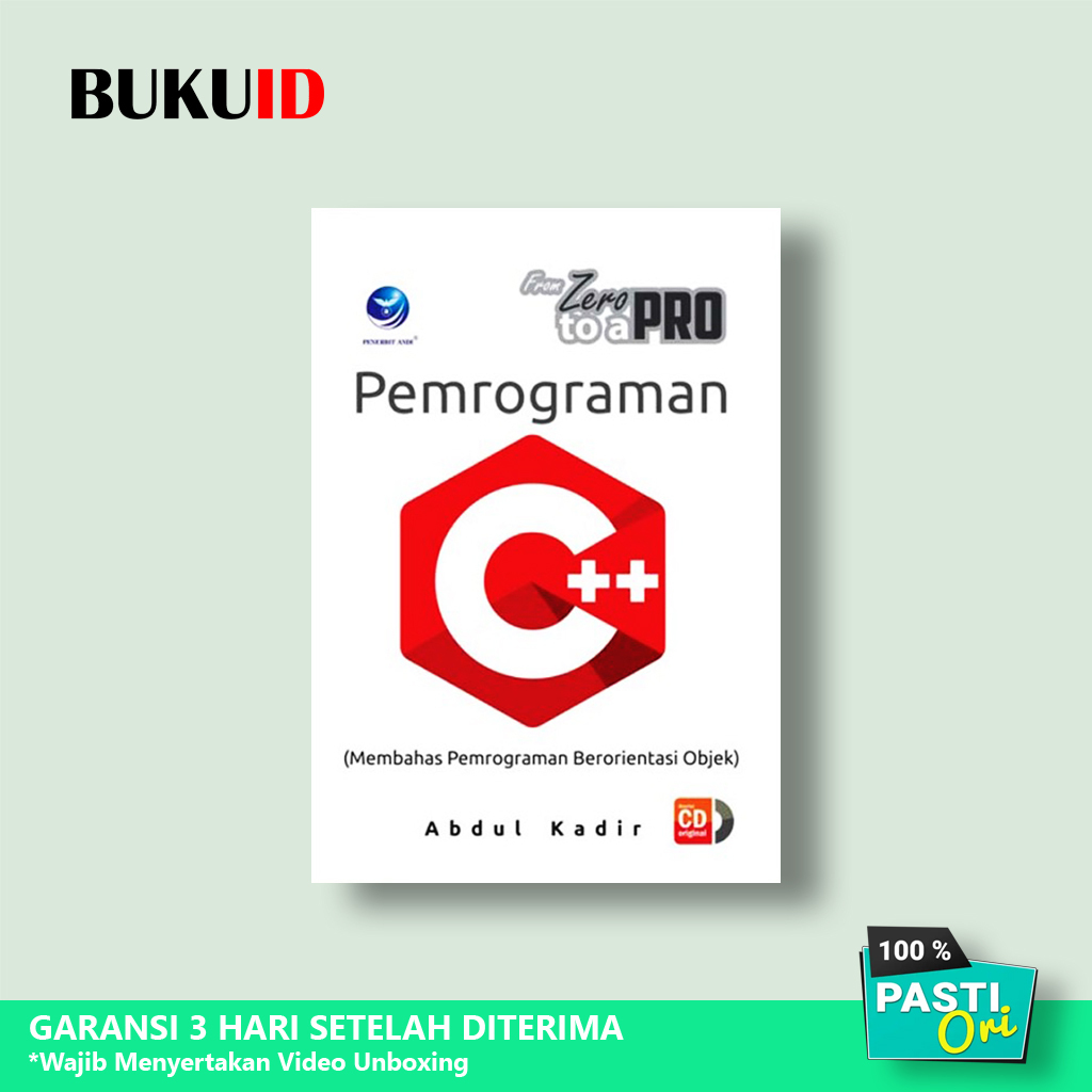 Jual Buku From Zero to a Pro: Pemrograman C++ Membahas Pemrograman ...