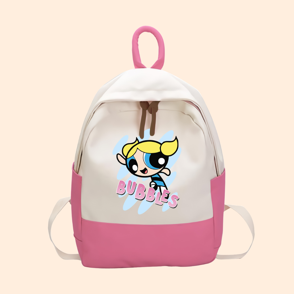 Jual Tas Anak The Powerpuff Girls Bubbles Karakter Kartun Anak SD TK ...