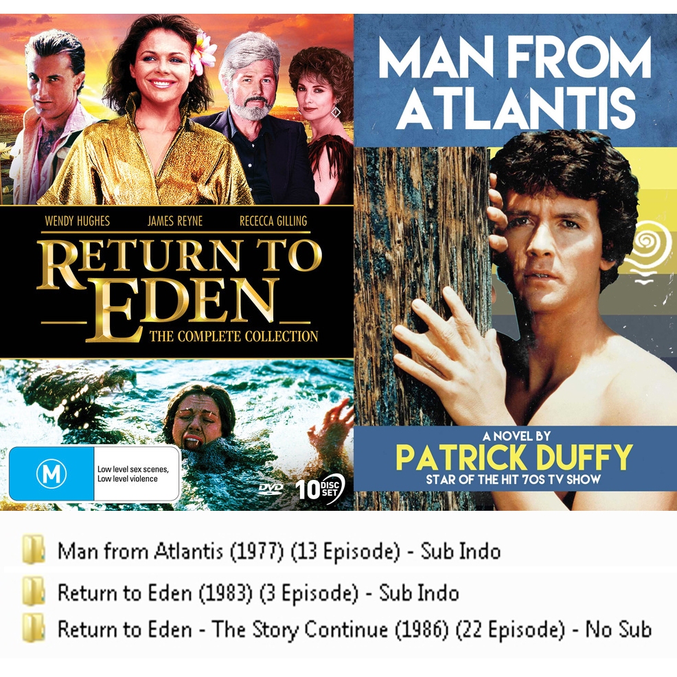Jual Return to Eden (1983) - Man from Atlantis (1977) | Shopee Indonesia