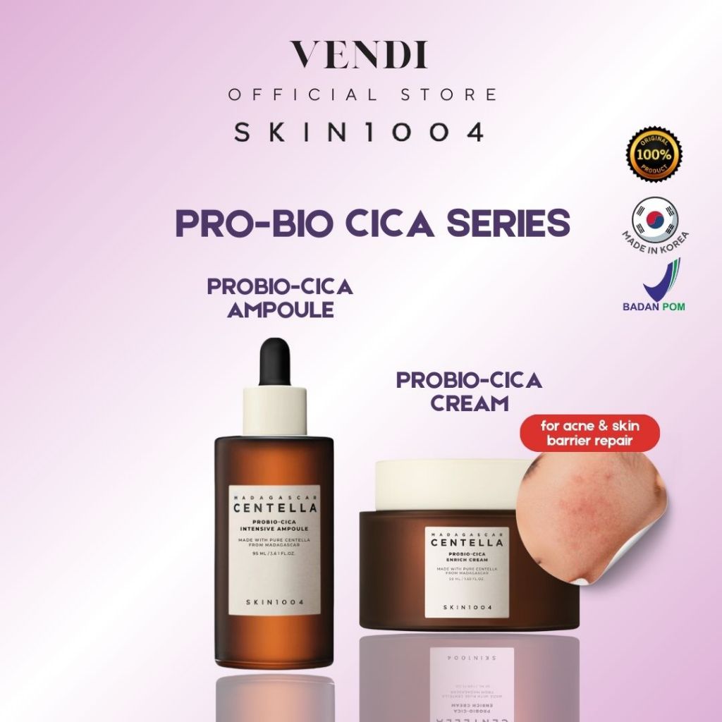 Jual SKIN1004 Madagascar Pro-Bio Cica Ampoule Cream Centella Serum Acne ...