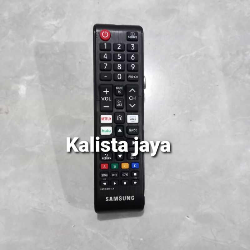 Jual REMOTE REMOT SMART TV 4K LED SAMSUNG BN59-01315A HULU ORIGINAL ASLI | Shopee Indonesia