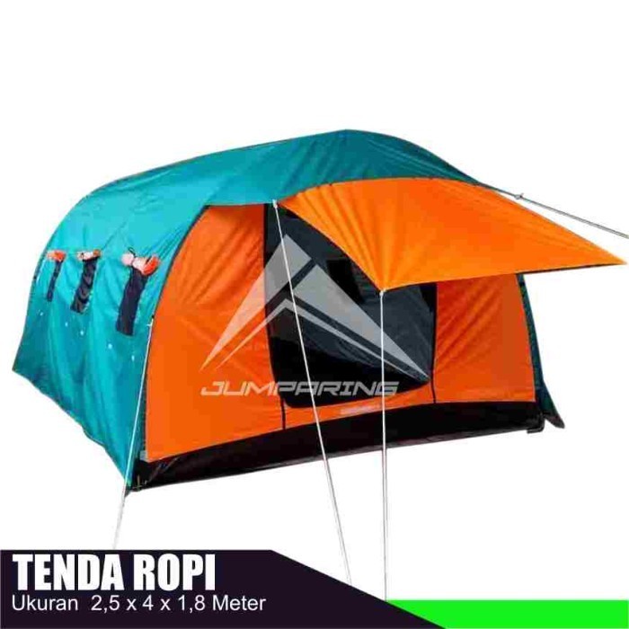 Jual Tenda Ropi Lorong, Tenda Pramuka, Tenda Camping Bulat Ukuran 2 ...