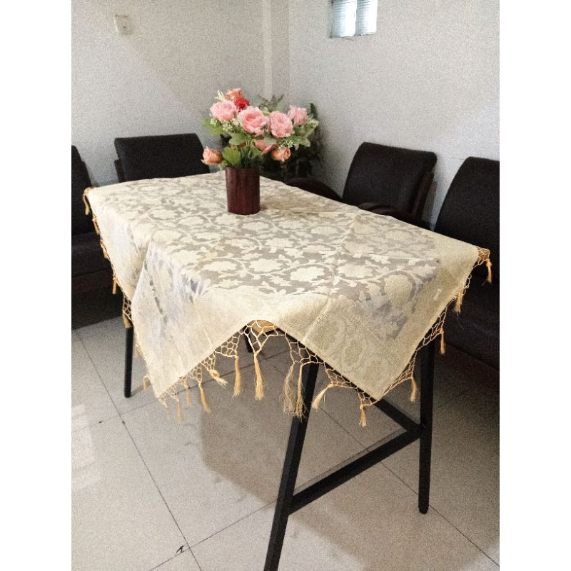 Jual Taplak Meja Rumbai - Rumbai | Shopee Indonesia