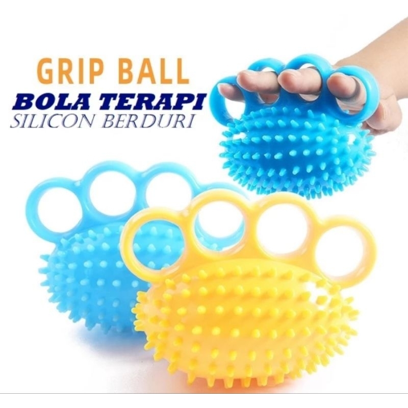 Jual Bola Terapi Tangan Alat Terapi Wicara Autis Stroke Karet Remas ...