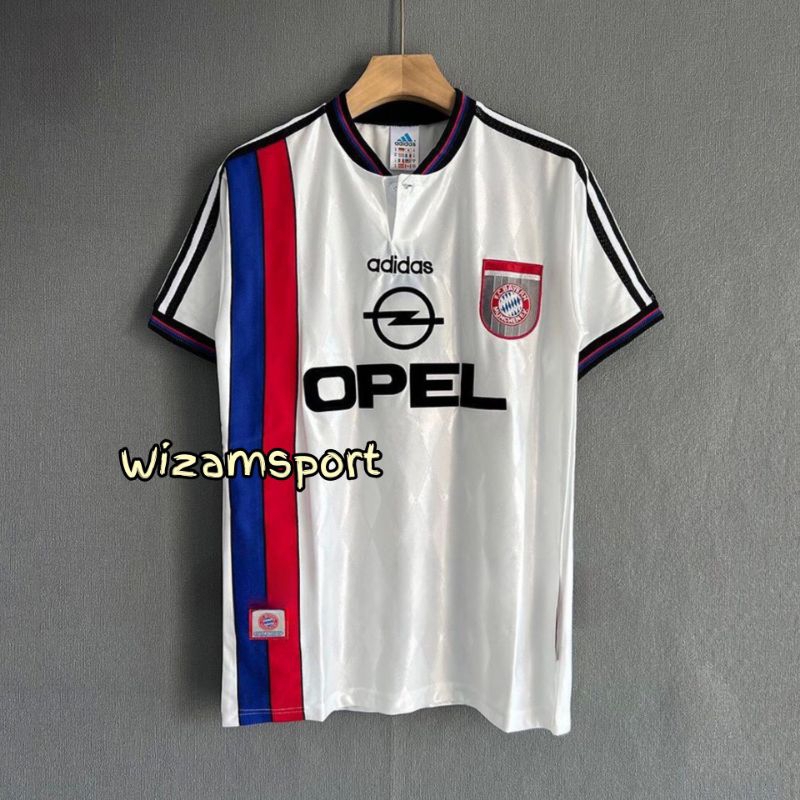 Jual Bayern Munchen Away Retro 1997/1998 | Shopee Indonesia