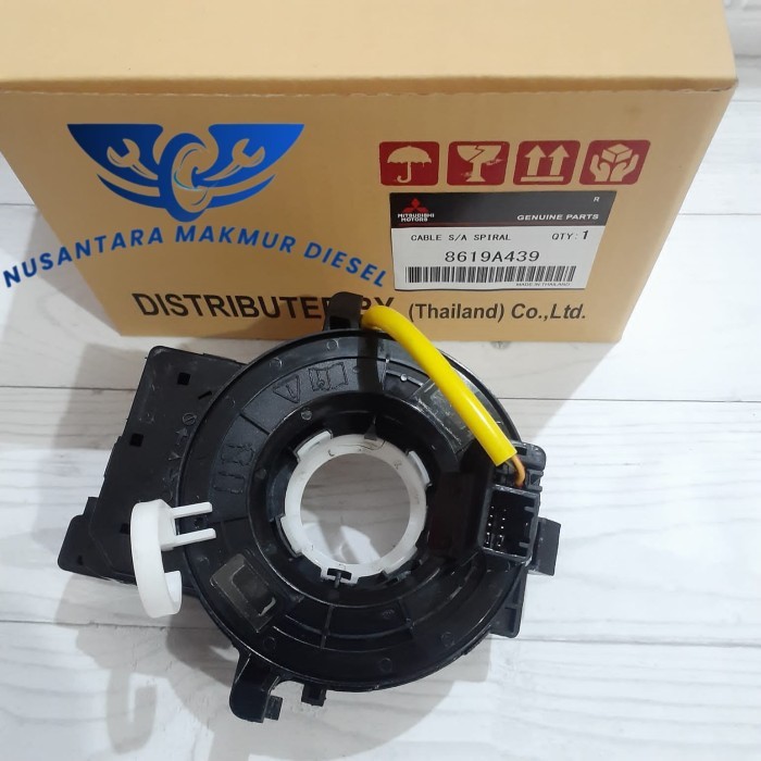 Jual KABEL SPIRAL EXPANDER SENSOR AIR BAG ALL NEW TRITON 4N15 8619A439 ...