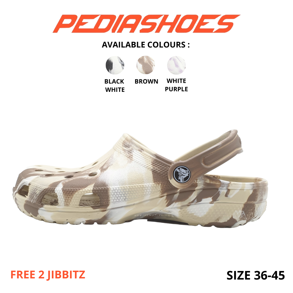 Jual CROCS CLASSIC CLOG MARBLE/SANDAL CROCS CLASSIC MARBLE/CLASSIC CLOG MARBLE/CROCS UNISEX ...
