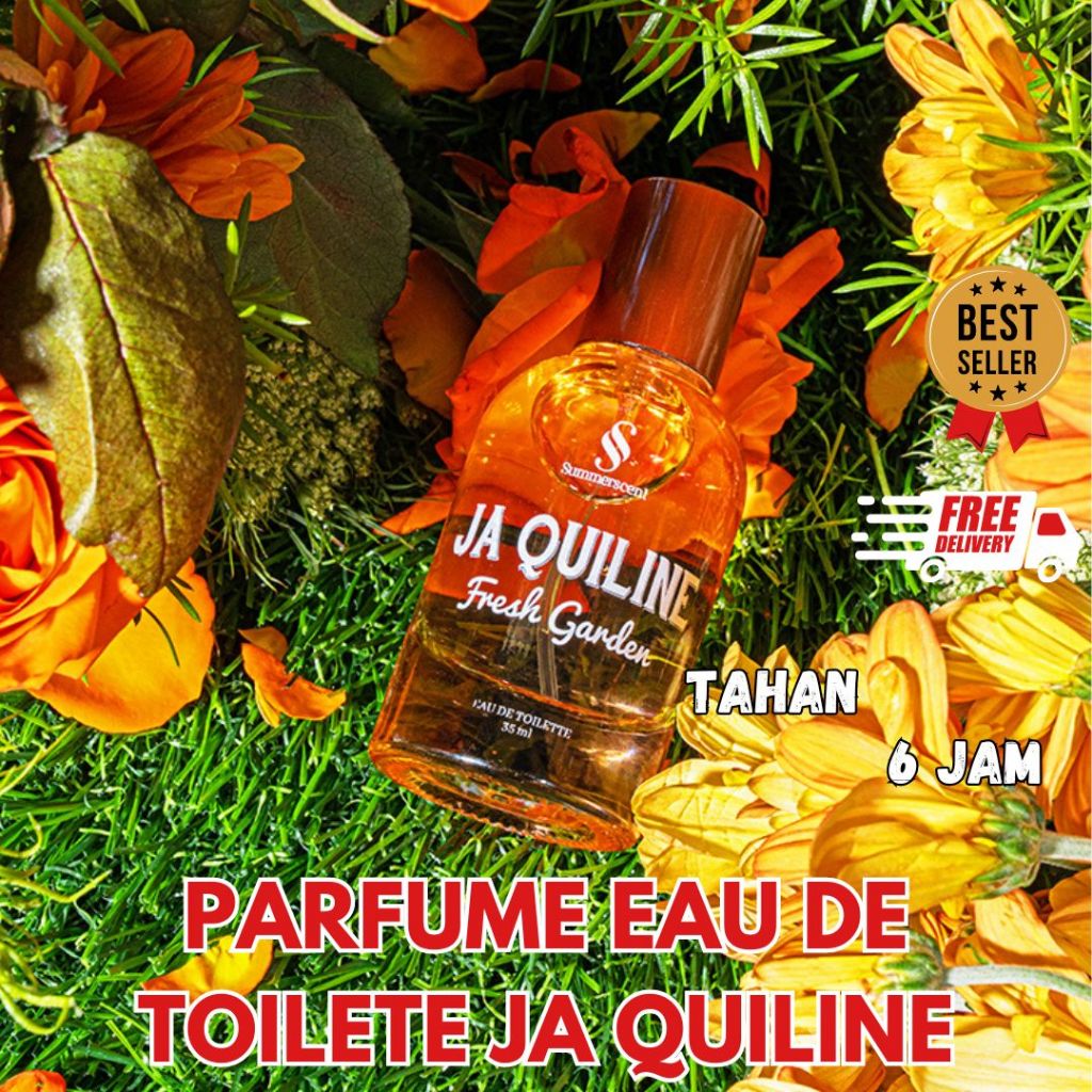 Jual PARFUM SUMMERSCENT JA QUILINE PERFUME EAU DE TOILETTE | Shopee ...