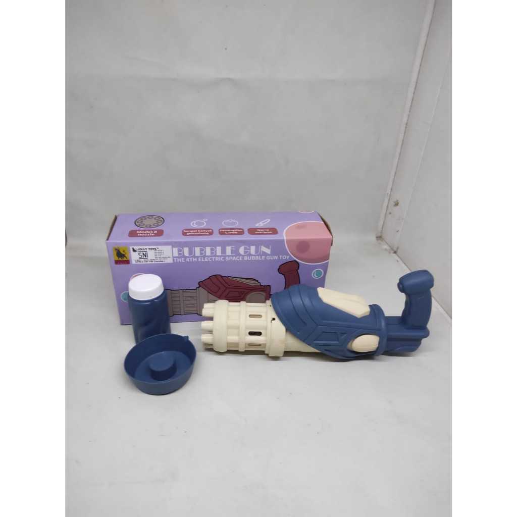 Jual Mainan Bubble Gun anak Mainan Gelembung Sabun Mainan Bubble 585 ...