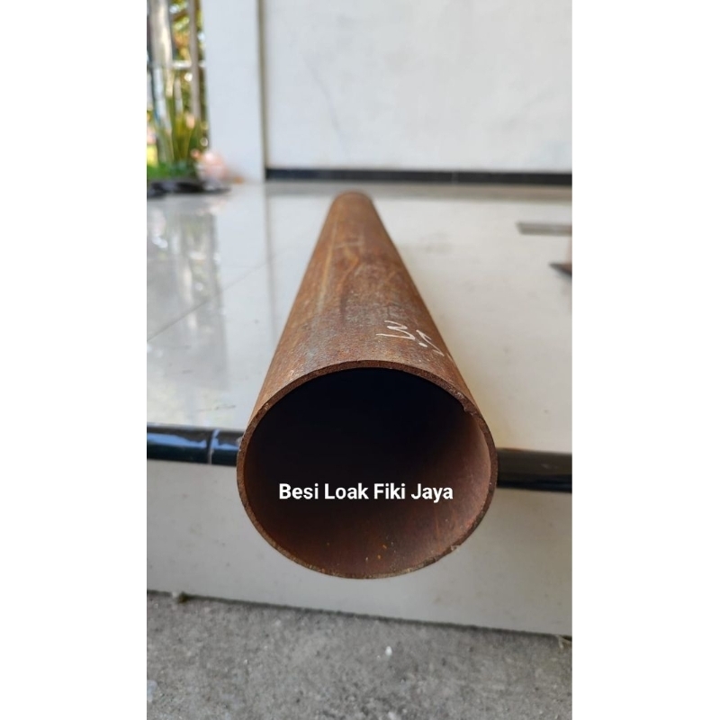 Jual Pipa Besi 4 inch Tebal 2.8mm OD 112mm ID 106.5mm Harga per 10cm ...
