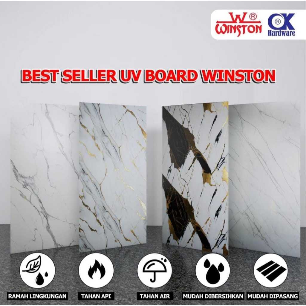 Jual UV Pvc Sheet Board Marmer - Top Table Granite Uvp Marble Granite ...
