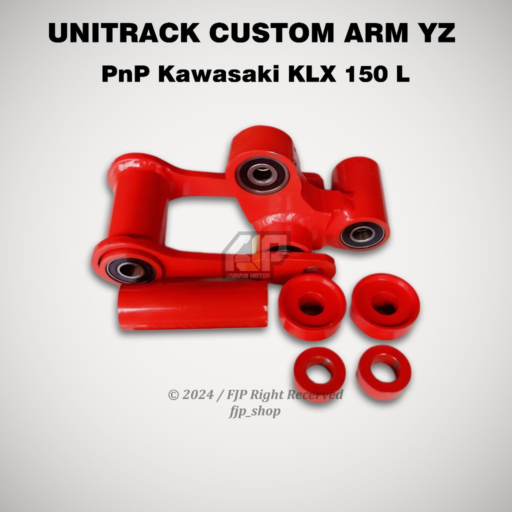 Jual UNITRACK CUSTOM ARM YZ UNITREAK SWING ARM YZ CUSTOM PNP KLX 150 L ...