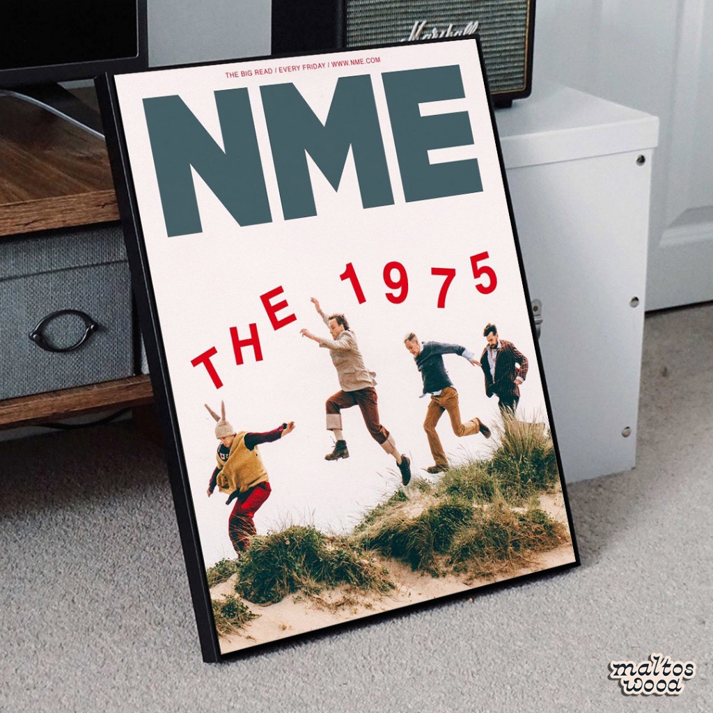 Jual Poster The 1975 + Frame | Shopee Indonesia