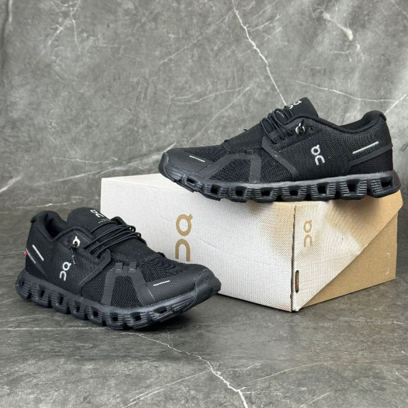 Jual Sepatu On Running Cloud 5 Black | Shopee Indonesia