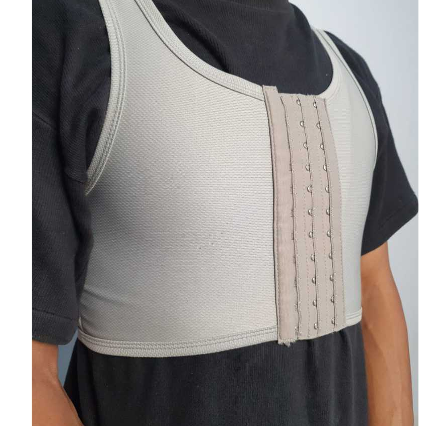 Jual Breast Binder perata dada/chest binder model kancing tengah ...