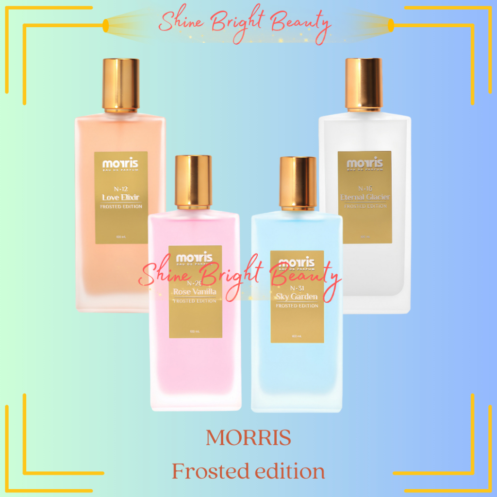 Jual MORRIS Eau De Parfum Frosted Edition 100ml - Woman Luxury ...