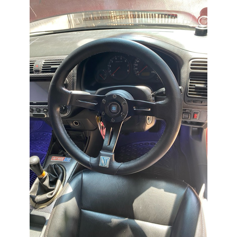 Jual Stir racing nardi ukuran 14 inch warna hitam | Shopee Indonesia