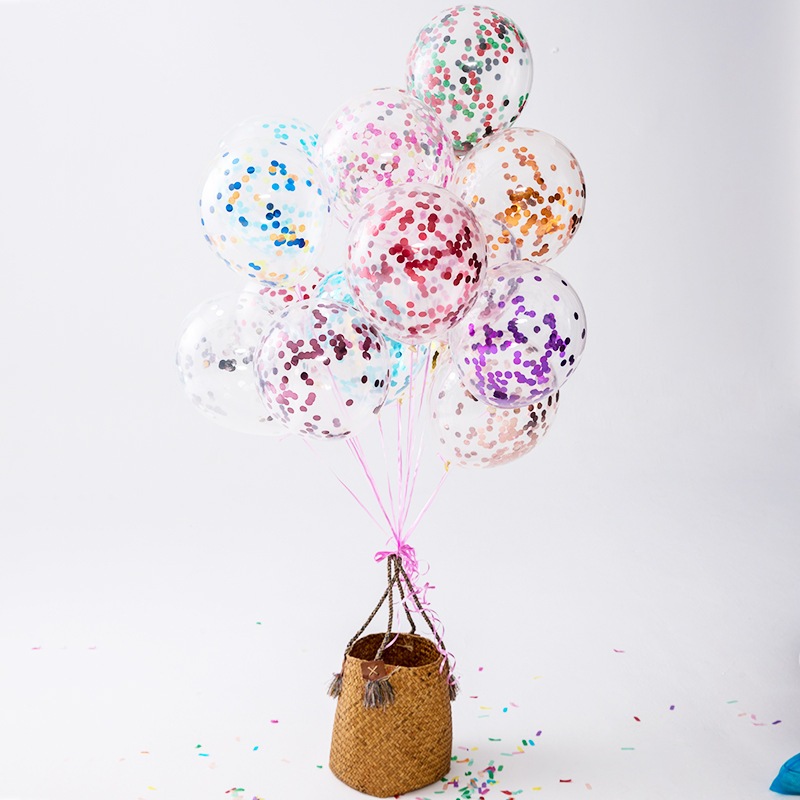 Jual Abubu - Balon Confetti Confeti Convetti HBD Ulangtahun Bday Acara ...