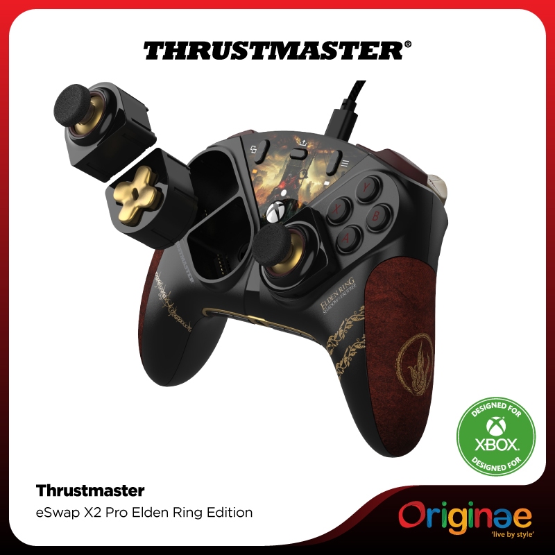 Jual Thrustmaster eSwap X2 Pro Controller Elden Ring Shadow Of The ...