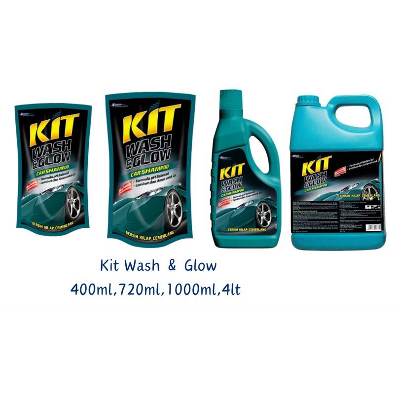 Jual KIT WASH & GLOW 1000ml 3700ml | Shopee Indonesia