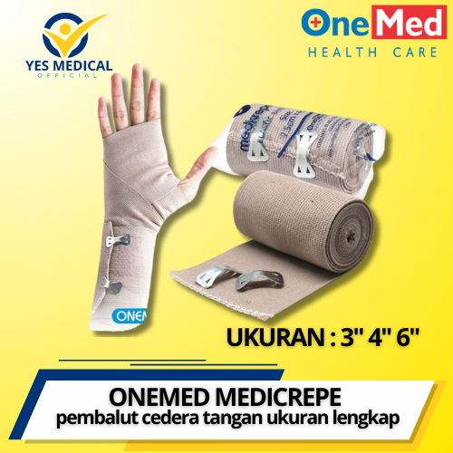 Jual Medicrepe Onemed Perban Elastis Medicrepe Onemed Pembalut Elastis ...