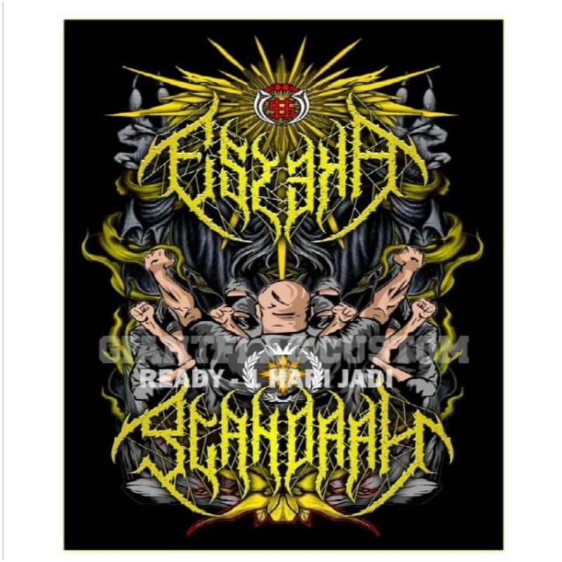 Jual READY STOK + BENDERA PSHW STK FULL PRINTING TERMURAH, FREE STICKER ...