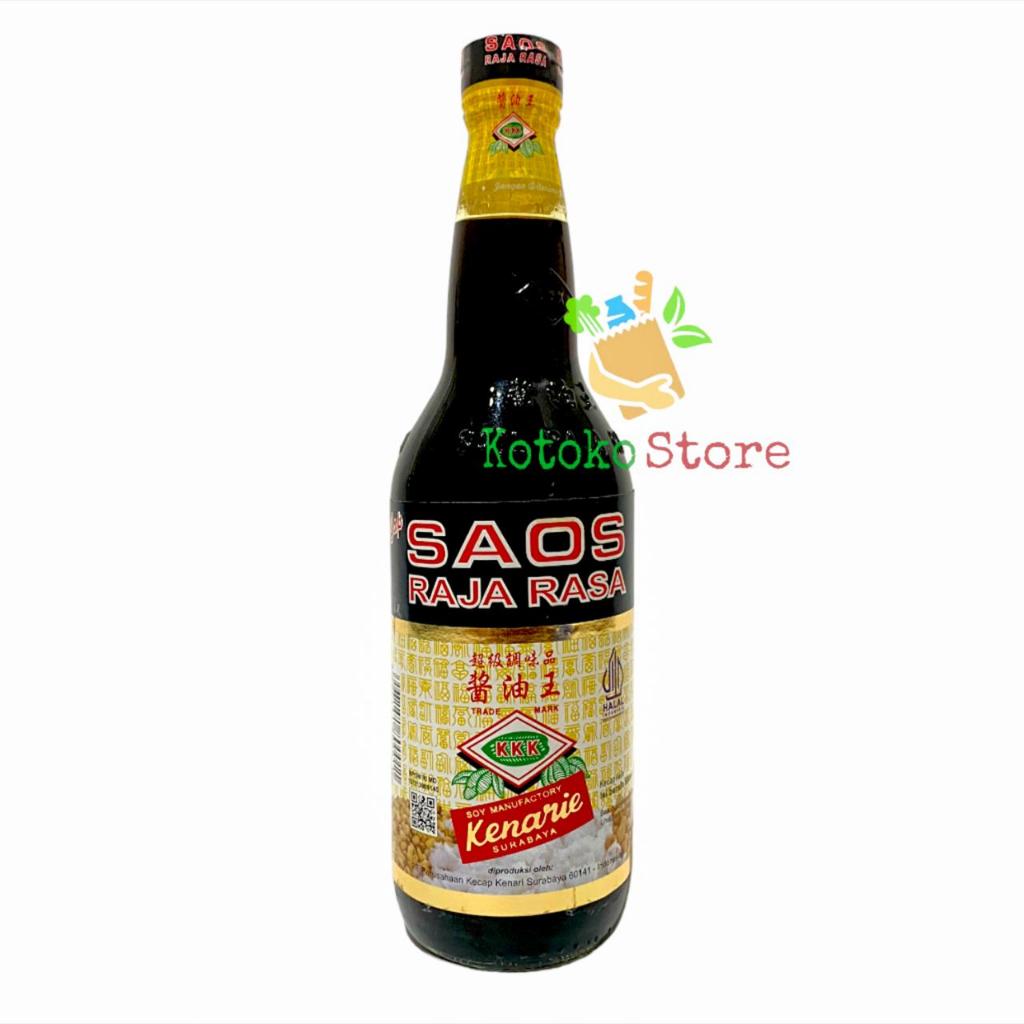 Jual Saos Raja Rasa Cap Kenarie / Saus Raja Rasa KKK Kenarie 600ml ...