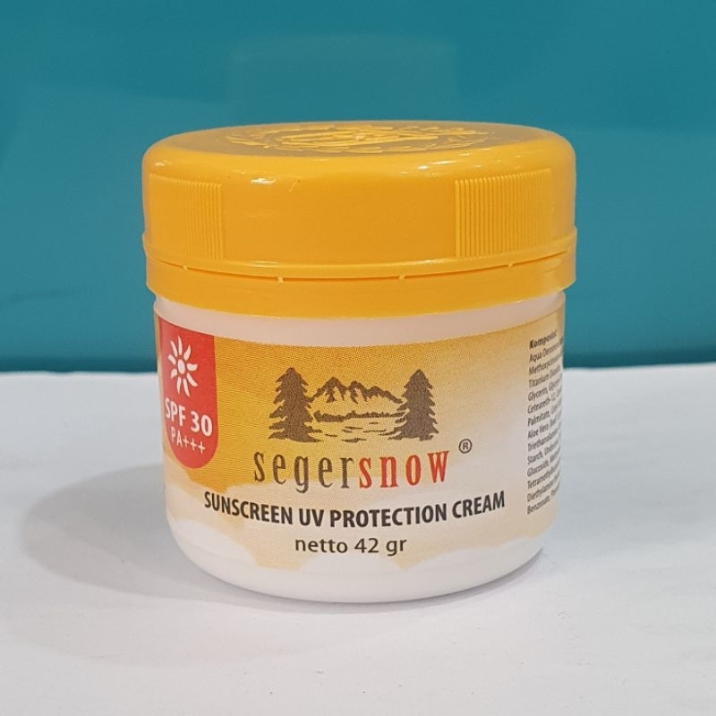 Jual [ SEGER SNOW ] Sunscreen UV Protection Cream | Shopee Indonesia