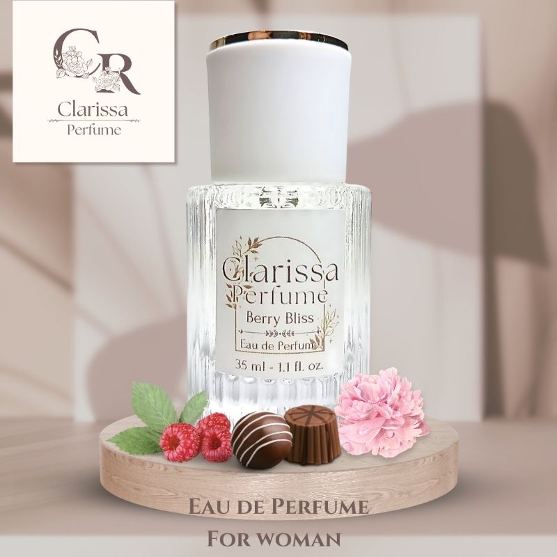 Jual Clarissa Perfume | BERRY BLISS 30ml | Parfum Wanita Tahan Lama EDP ...