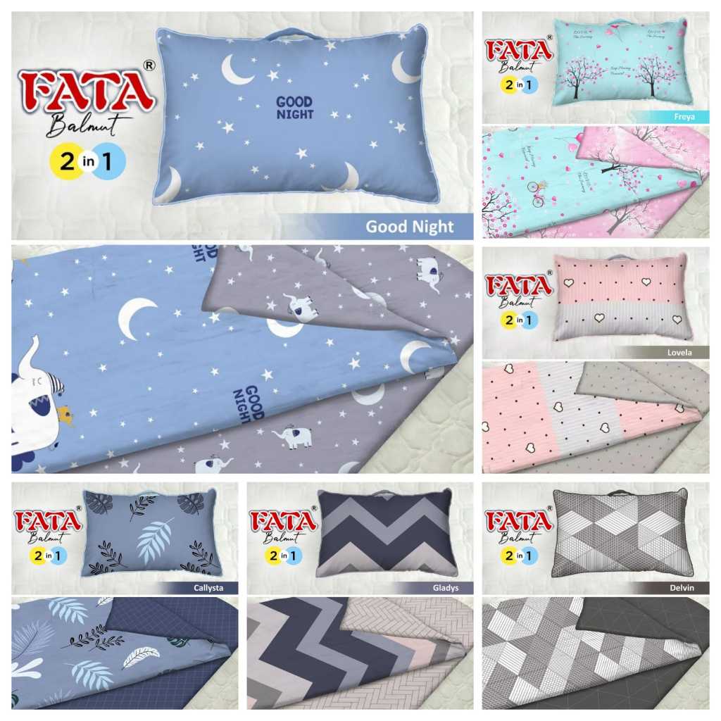 Jual BNB Balmut JUMBO BIG Size FATA Ukuran 150 x 220 cm Bantal Selimut ...