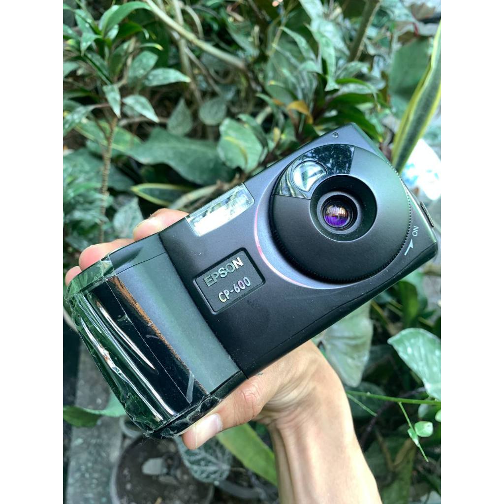 Jual Kamera Digital Pocket Epson CP-600 Bulk Normal | Shopee Indonesia