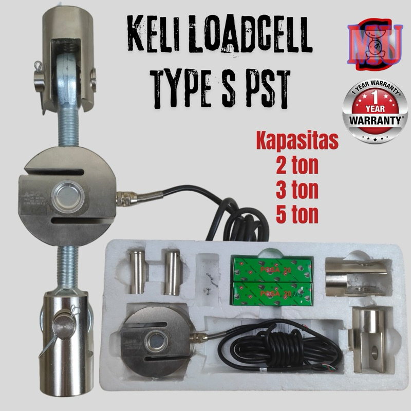 Jual LOAD CELL KELI PST Cap. 5 ton/alat timbangan/load cell tarik | Shopee Indonesia