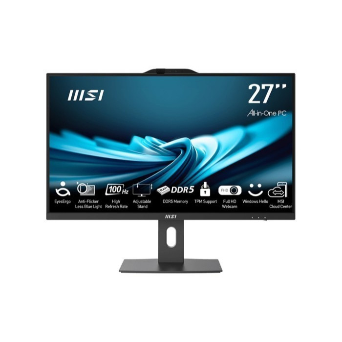 Jual PC MSI AIO All In One Pro AP272 i9 14900 / i7 14700 / i5 14400 ...