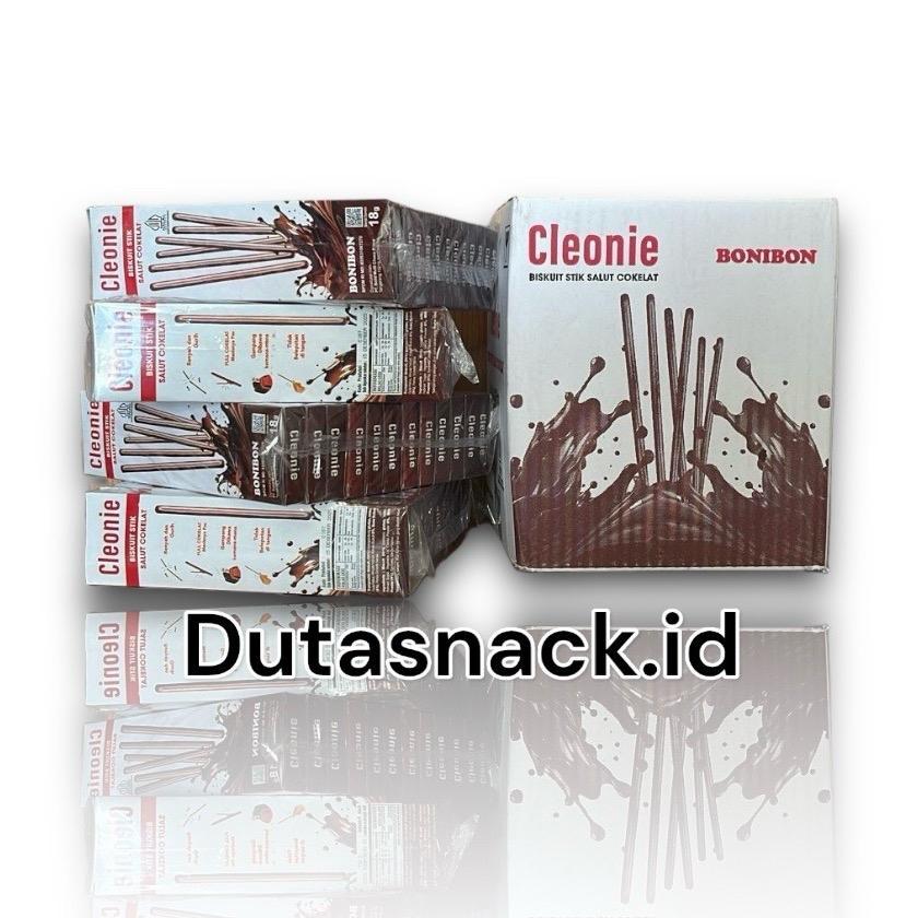 Jual 1 karton COKLAT Biskuit ( STIK CLEONIE POKI ) isi 48 pcs | Shopee ...