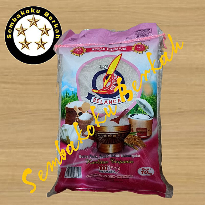 Jual Beras Selancar 10Kg (GRATIS ONGKIR INSTANT) | Shopee Indonesia