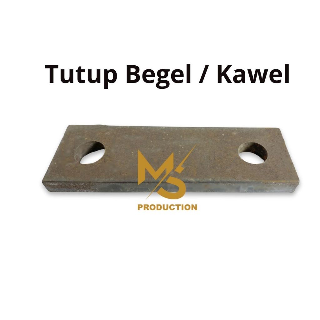 Jual Plat Behel U Bolt Bak Truk / Plat Kawel / Klem Ublot / Tutup Begel ...