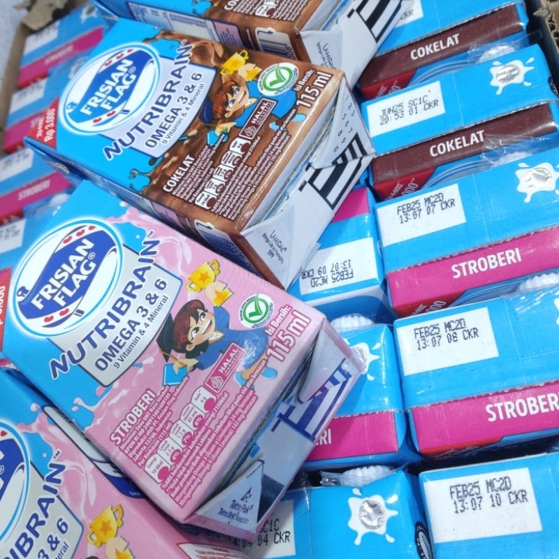 Jual Susu frisian flag OMEGA/Susu kotak/Susu frisian flag KOTAK ...