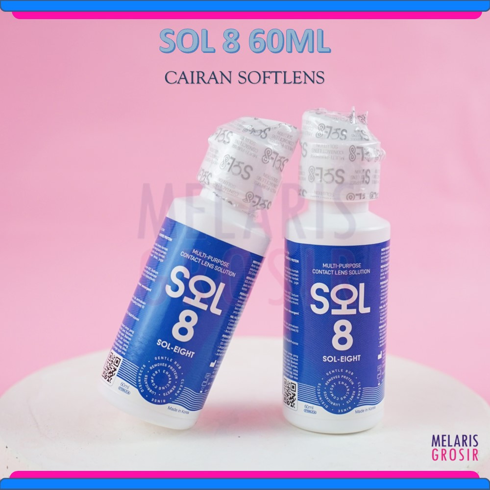 Jual CAIRAN PEMBERSIH SOFTLENS SOL 8 60ML BY EXOTICON | Shopee Indonesia