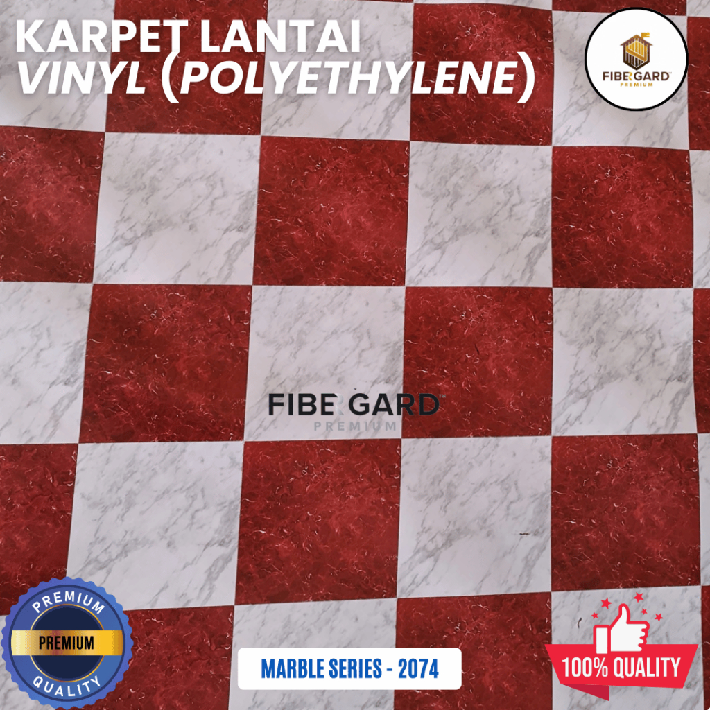 Jual [Per 1/2m] FIBERGARD - VINYL Karpet Lantai POLYETHYLENE Lebar 1 ...