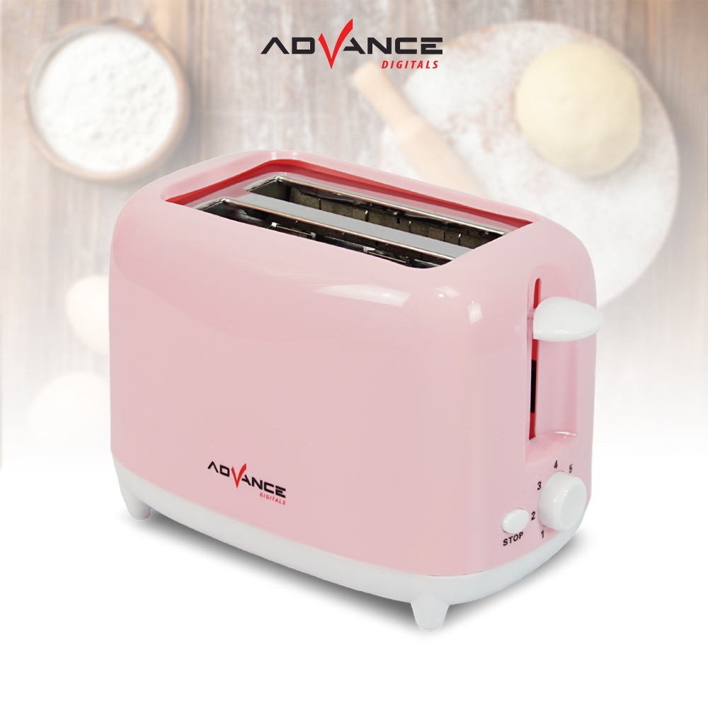 Jual Advance T-8866 Pemanggang Roti Toaster Dua Roti Otomatis Mati ...