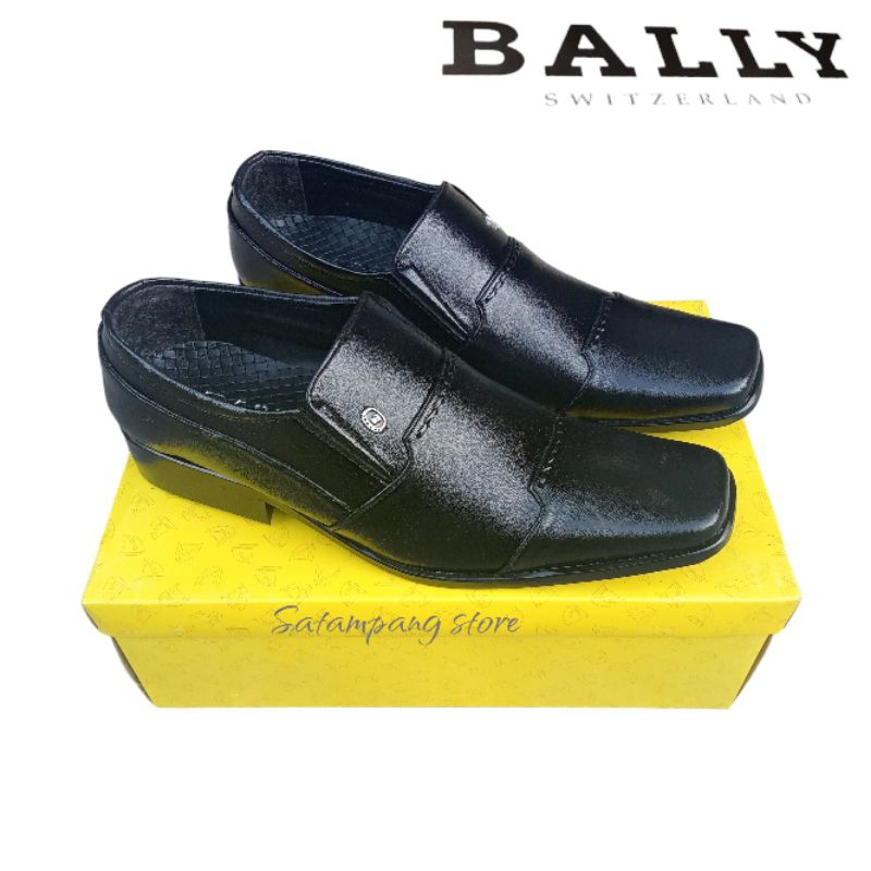 Jual BALLY Sepatu pantofel pria kulit sapi asli Sepatu formal pria ...