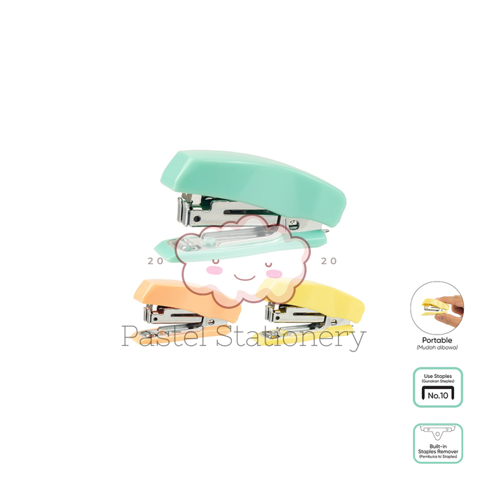 Jual Stapler Pastel Color Joyko ST-20 - Stepler Jepretan Hekter Kecil ...