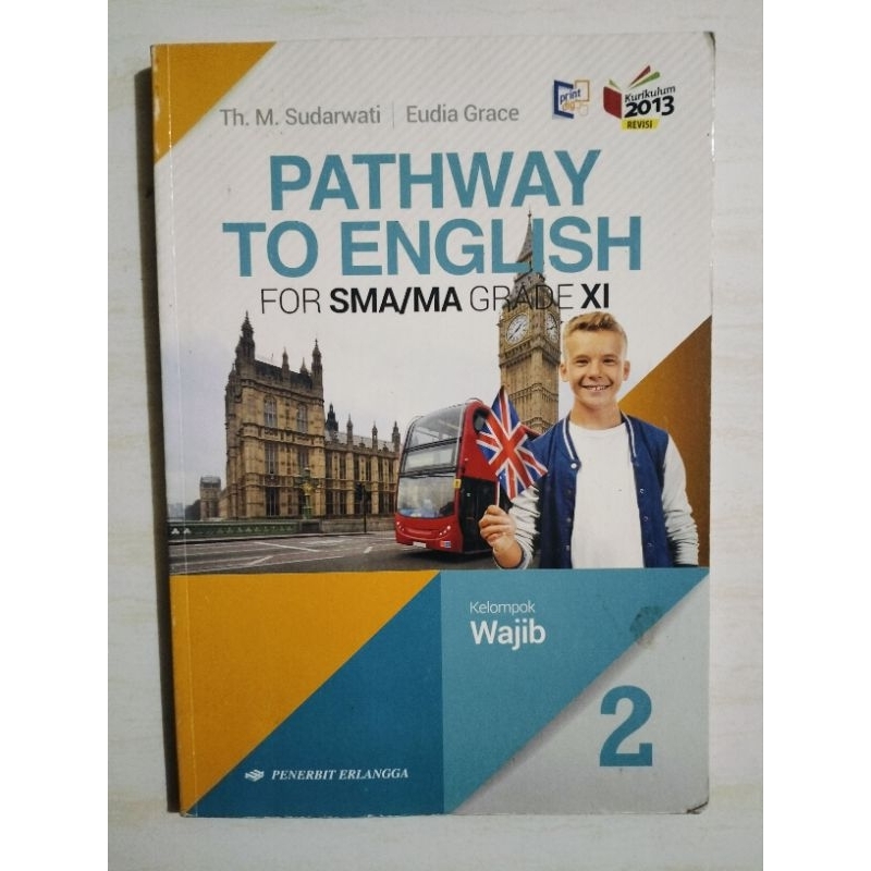 Jual Buku Pathway To English Kelompok Wajib SMA Kelas 11 - Erlangga | Shopee Indonesia