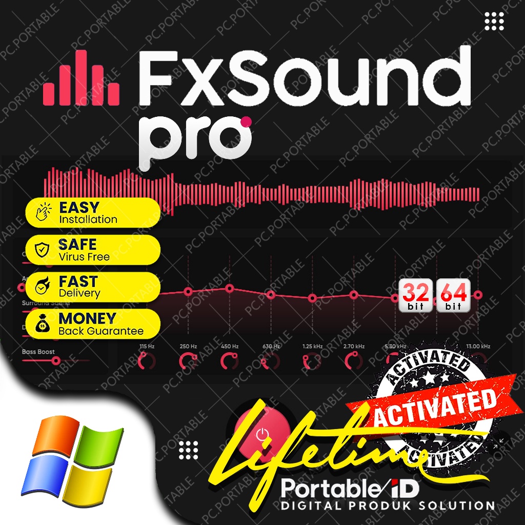 Jual FxSound Pro Lifetime Win Software | Shopee Indonesia