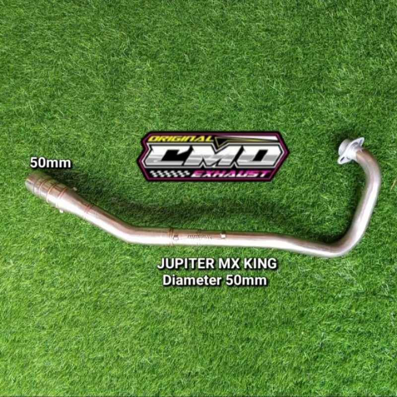 Jual PIPA HEADER KNALPOT JUPITER MX KING DIAMETER 50MM PNP | Shopee ...